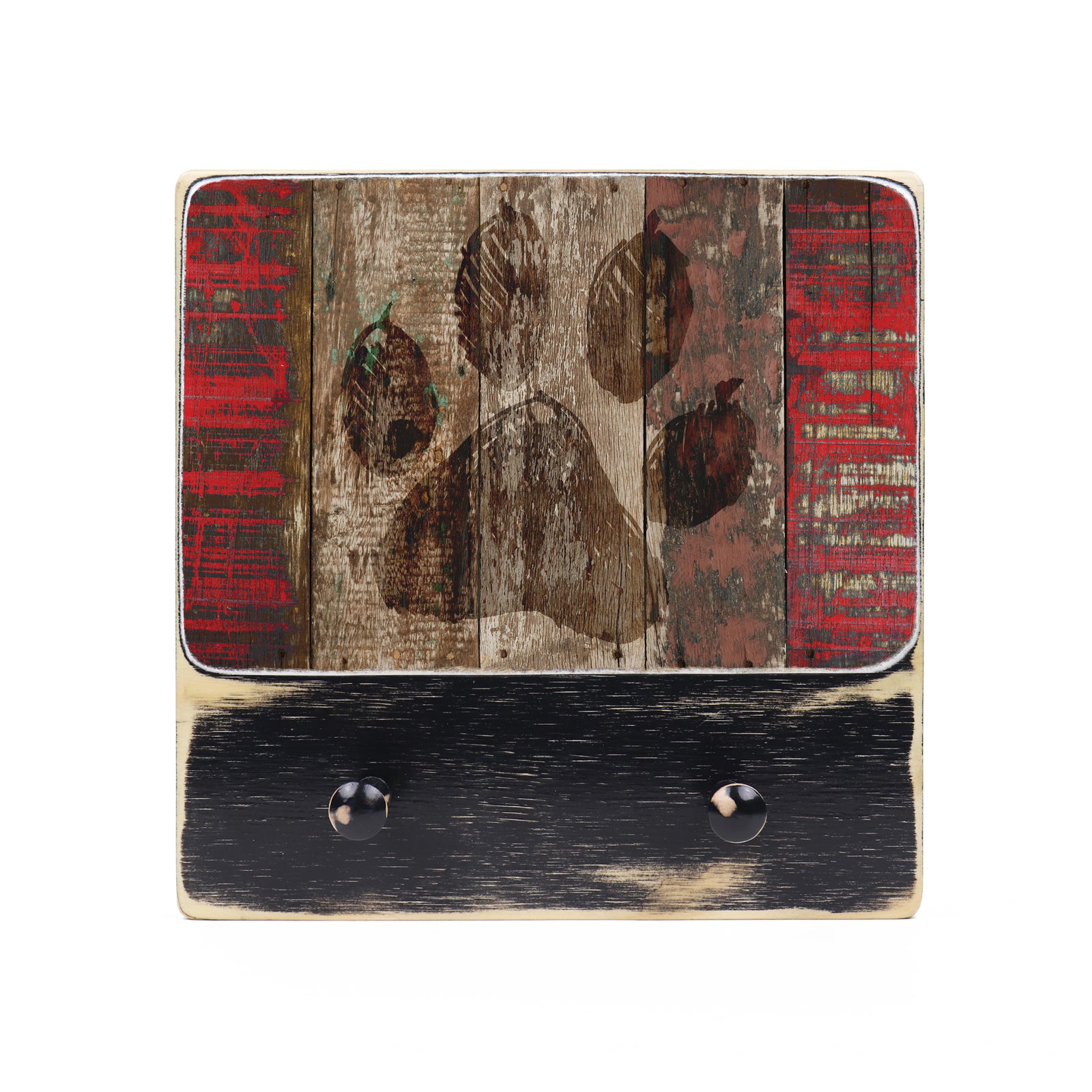 Canadiana Double Hook Black