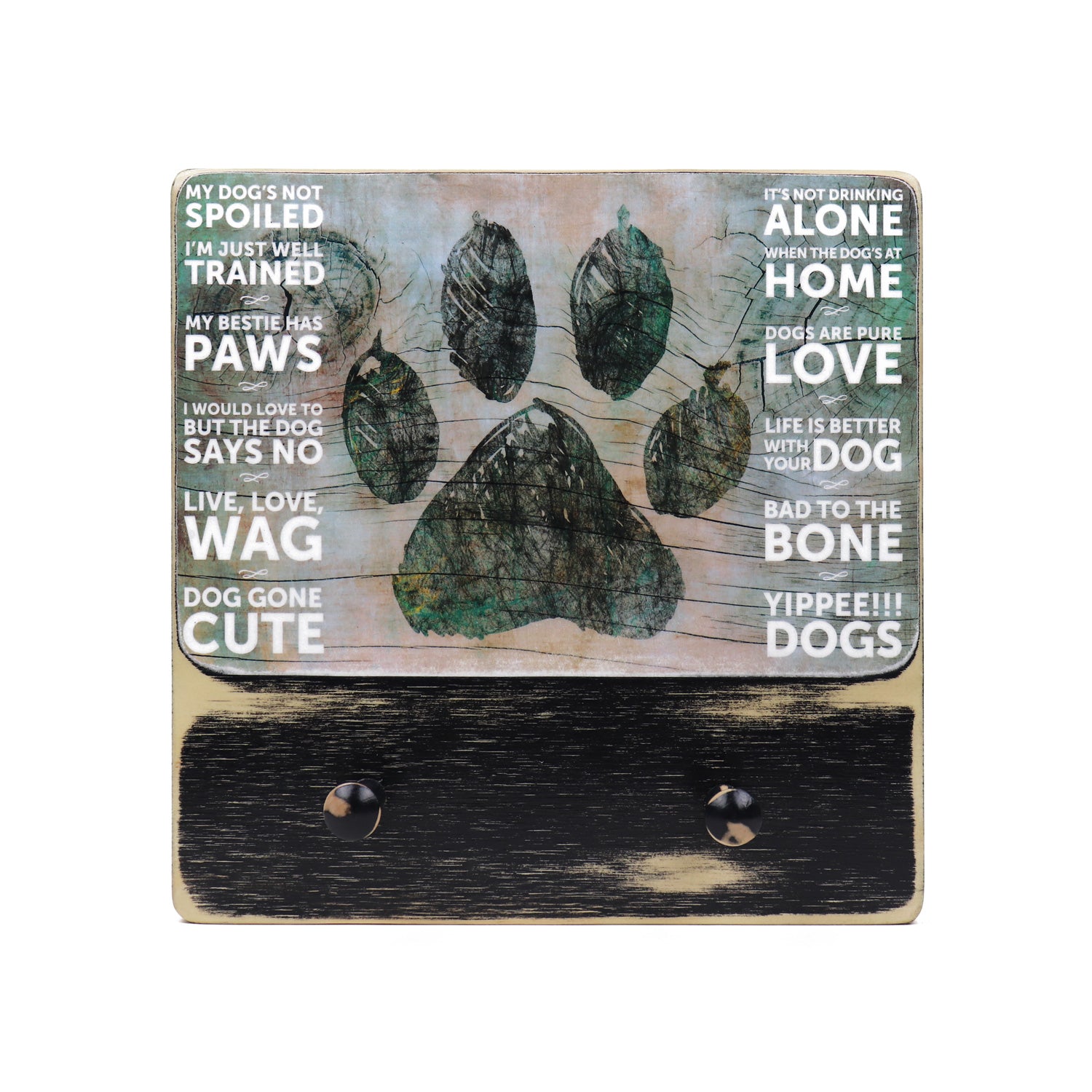 Paw Talk Double Hook